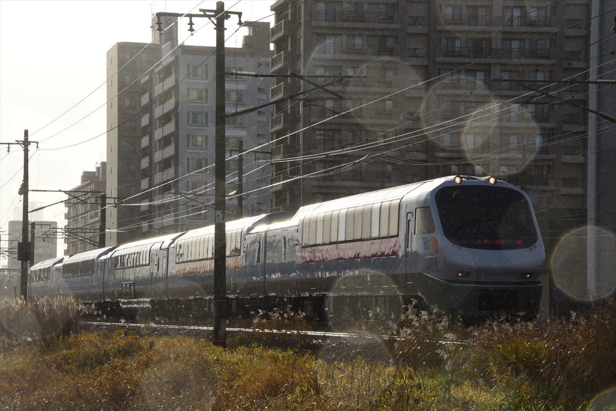 まもなく引退のノースレインボーエクスプレス（2022年11月）: オホーツQ